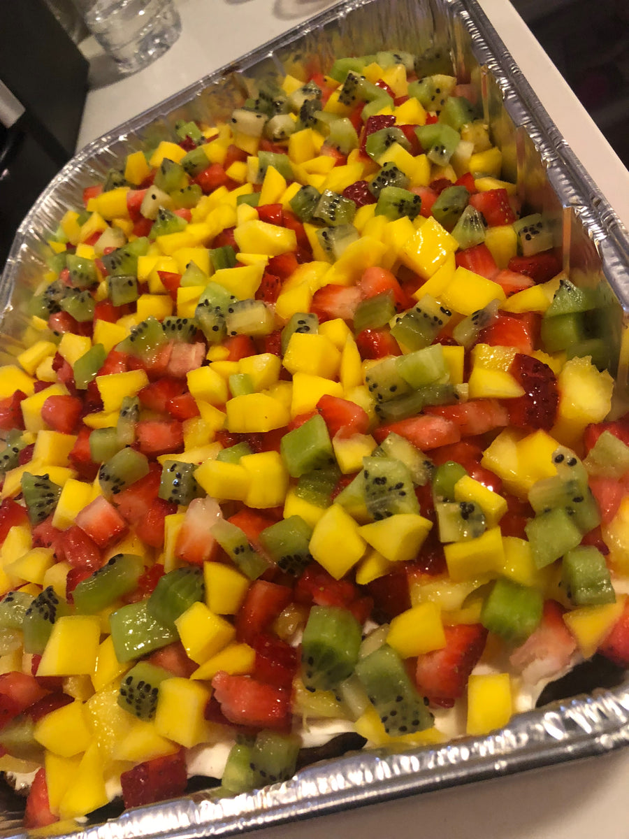 Cali Sunrise Freaky Fruit Pizza